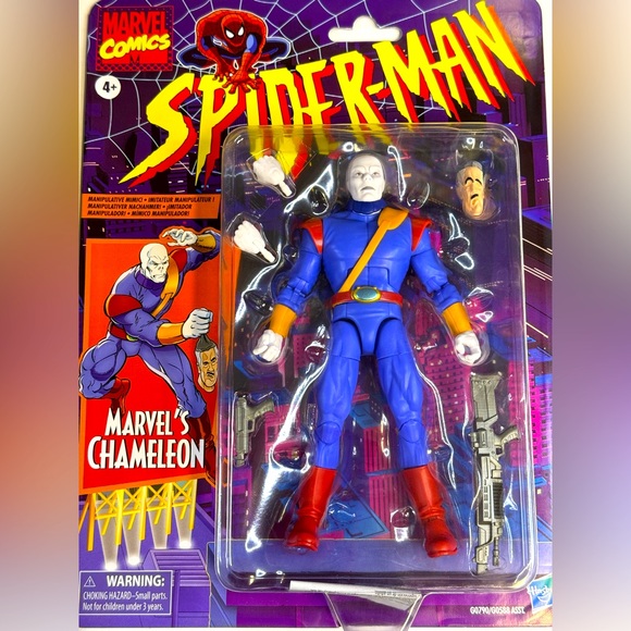 Other | Marvel Legends Retro Series Marvels Chameleon | Poshmark